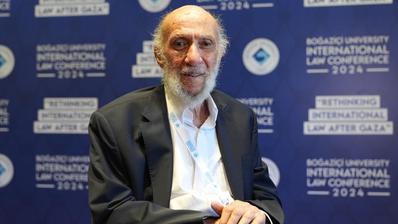Prof. Richard Falk: Gazze uluslararası hukukun yetersizliğinin en kötü ...