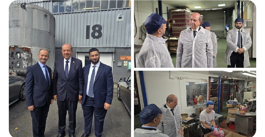 Cumhurbaşkanı Tatar, Işık Vedat ve ailesini ziyaret etti - Nokta Kıbrıs