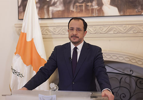 Rum Yönetimi Başkanı Nikos Hristodulidis “Fileleftheros” gazetesine ...